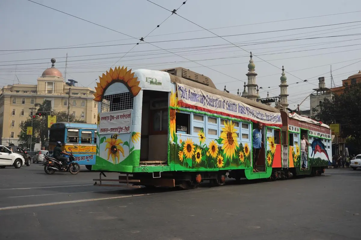 Can the 150-year-old Kolkata tramway keep up with the city’s frantic ...