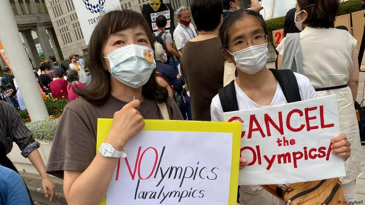 COVID, scandals and controversies taint Tokyo Olympics - Frontline