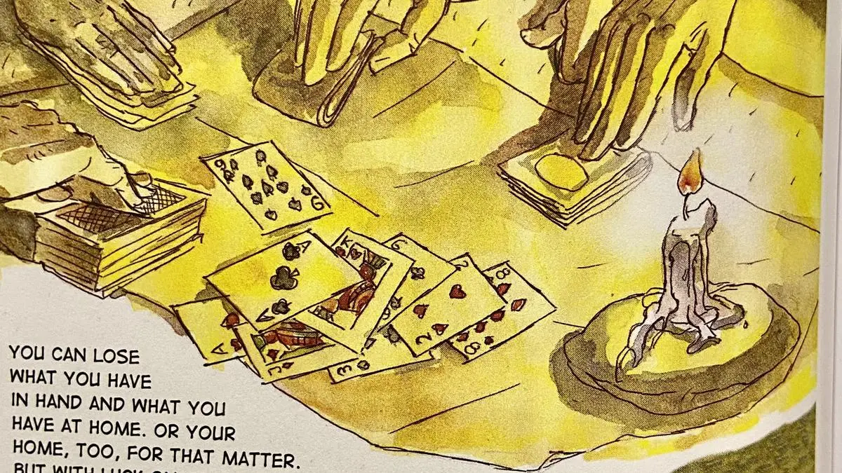 Book Review: Joshy Benedict’s ‘The Pig Flip’ is a feast for the graphic ...