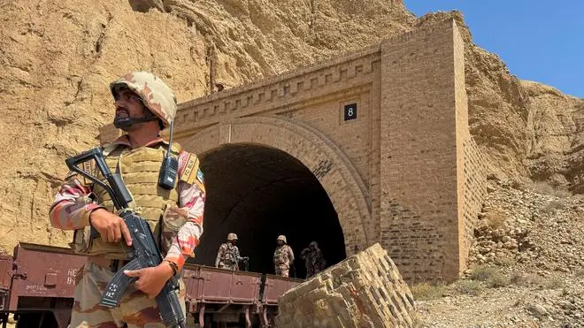 2025 Jaffar Express Hijack: Is Pakistan Losing Control Over Balochistan ...