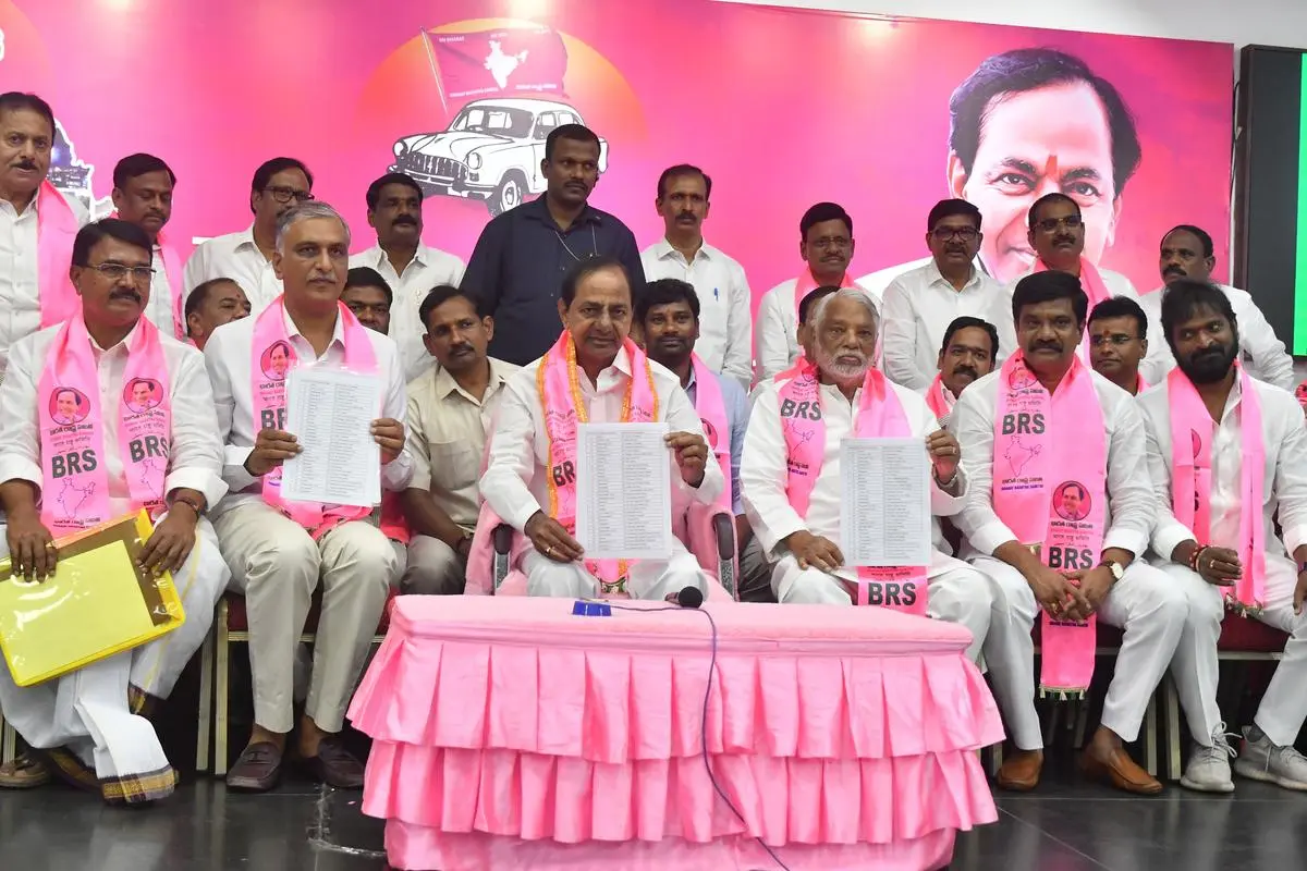 Telangana Assembly election 2023: Advantage BRS amid challenge from both Congress and BJP ...
