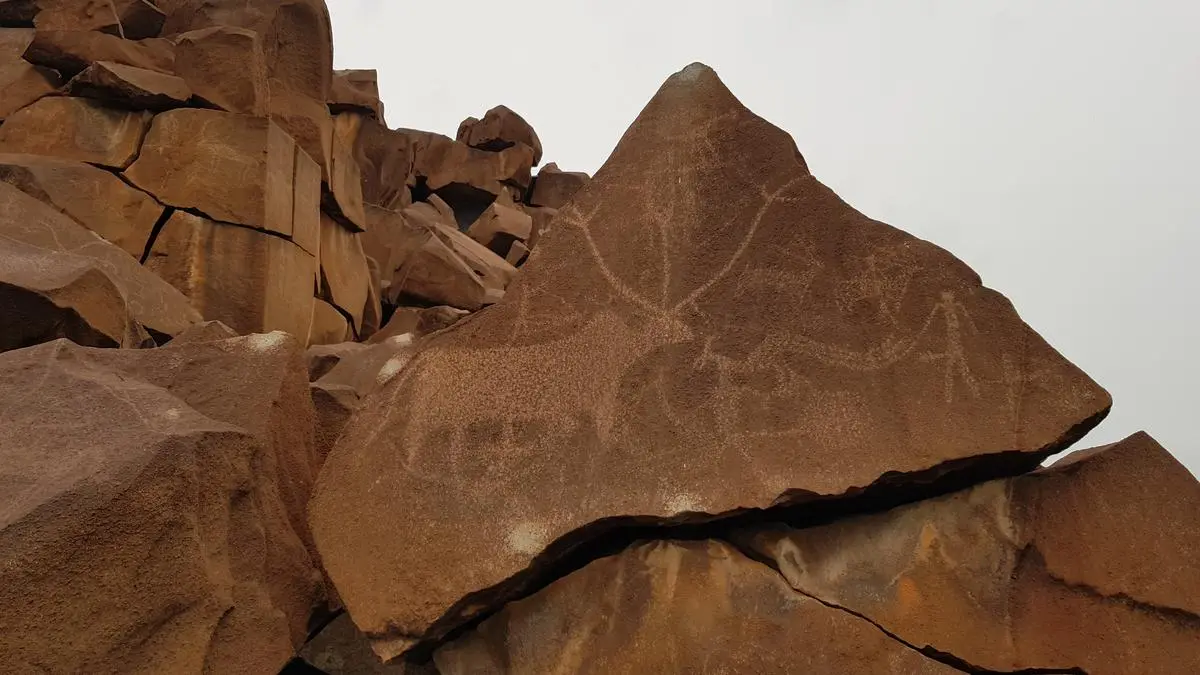 Sanganakallu Archaeological Museum - Frontline