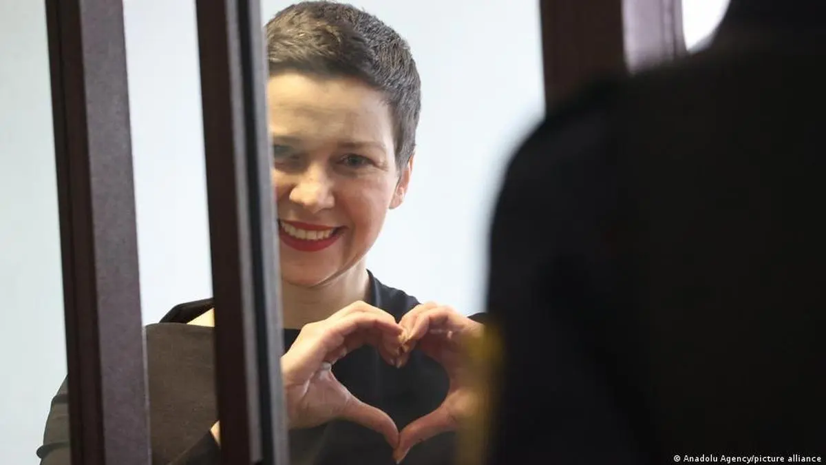 Maria Kolesnikova: A heart for Belarus - Frontline