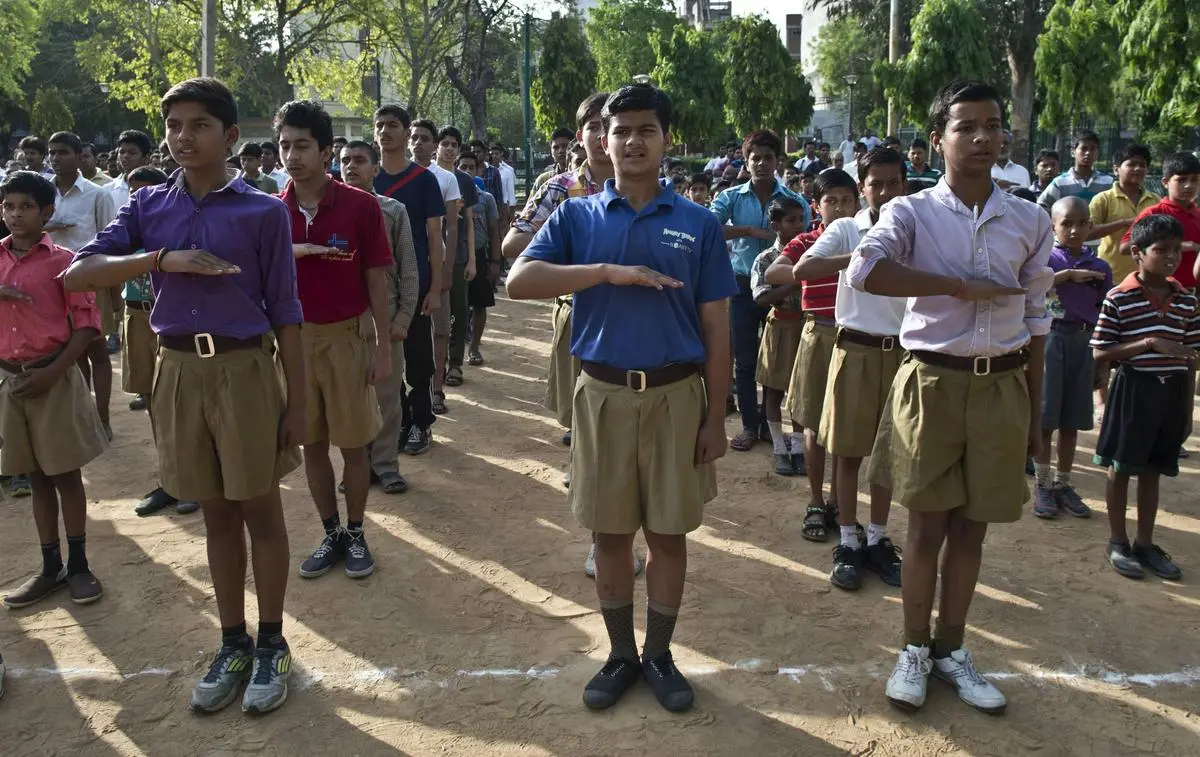 Modi Government Memo Allowing Government Employees to Join RSS Stokes ...