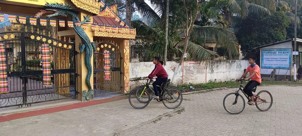 Assamese monks on mission to save rare Tai Phake culture and language ...