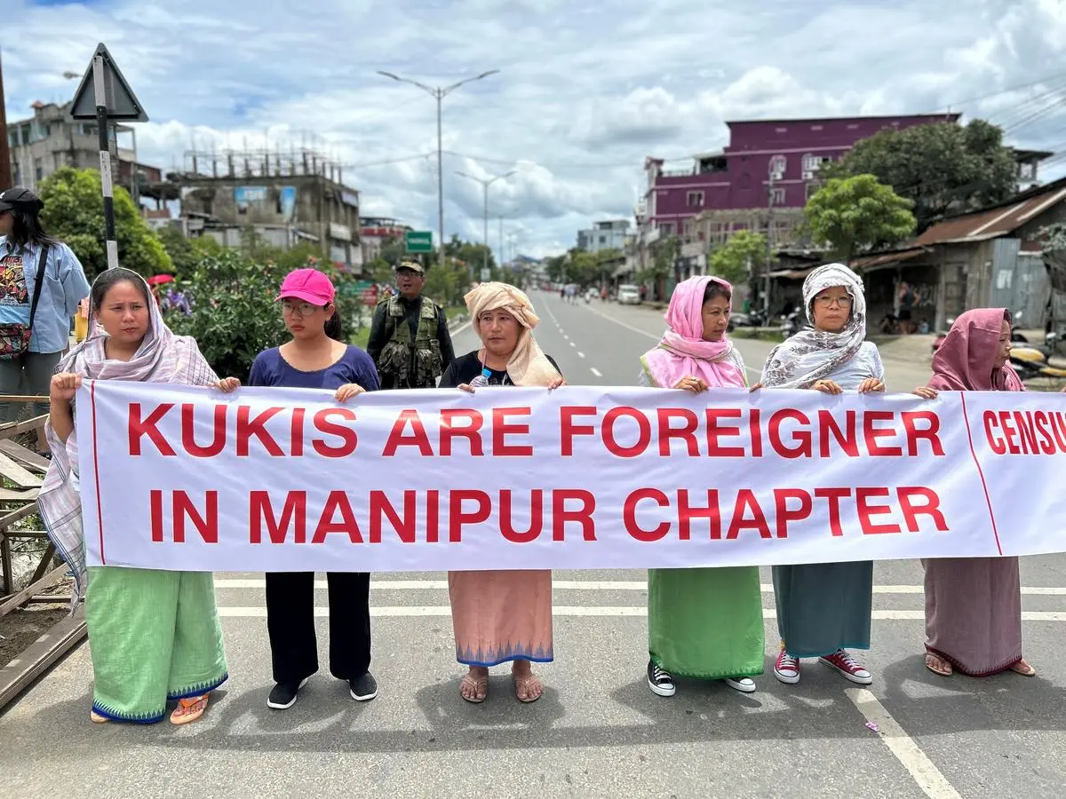 Arambai Tenggol: How a Meitei ‘sociocultural organisation’ became an armed-to-the-teeth militia ...