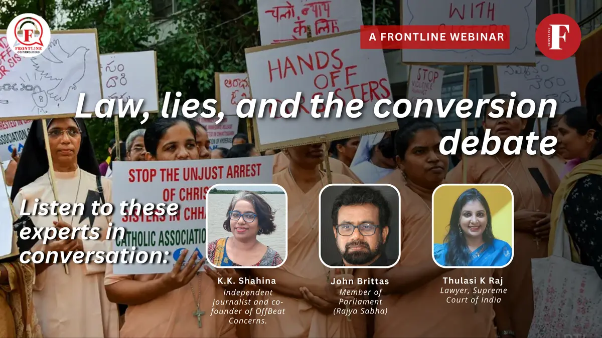 Laws, Lies, and the Conversion Debate: How Anti-Conversion Laws Target ...
