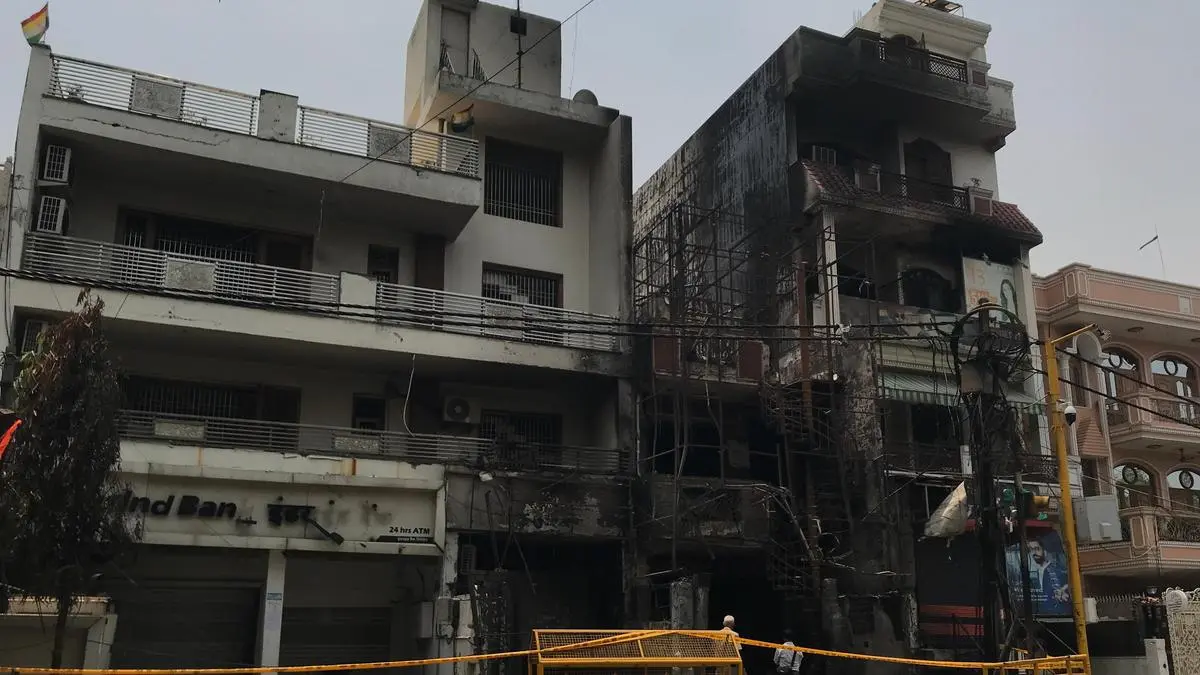Devastating fire at Baby Care New Born Hospital in Delhi’s Vivek Vihar ...