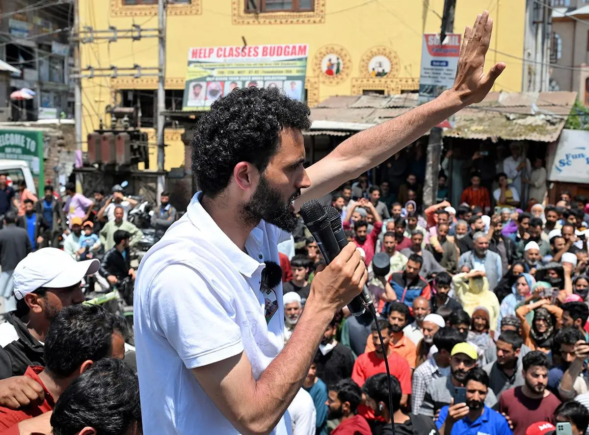 Engineer Rashid, Kashmir’s incarcerated political leader, won by a ...