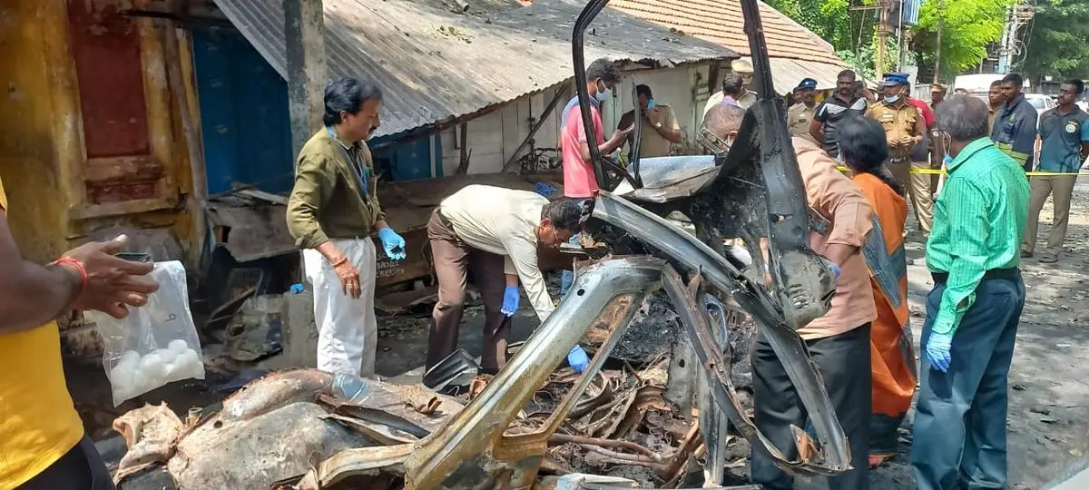 Coimbatore blast unleashes fierce political slugfest in Tamil Nadu - Frontline