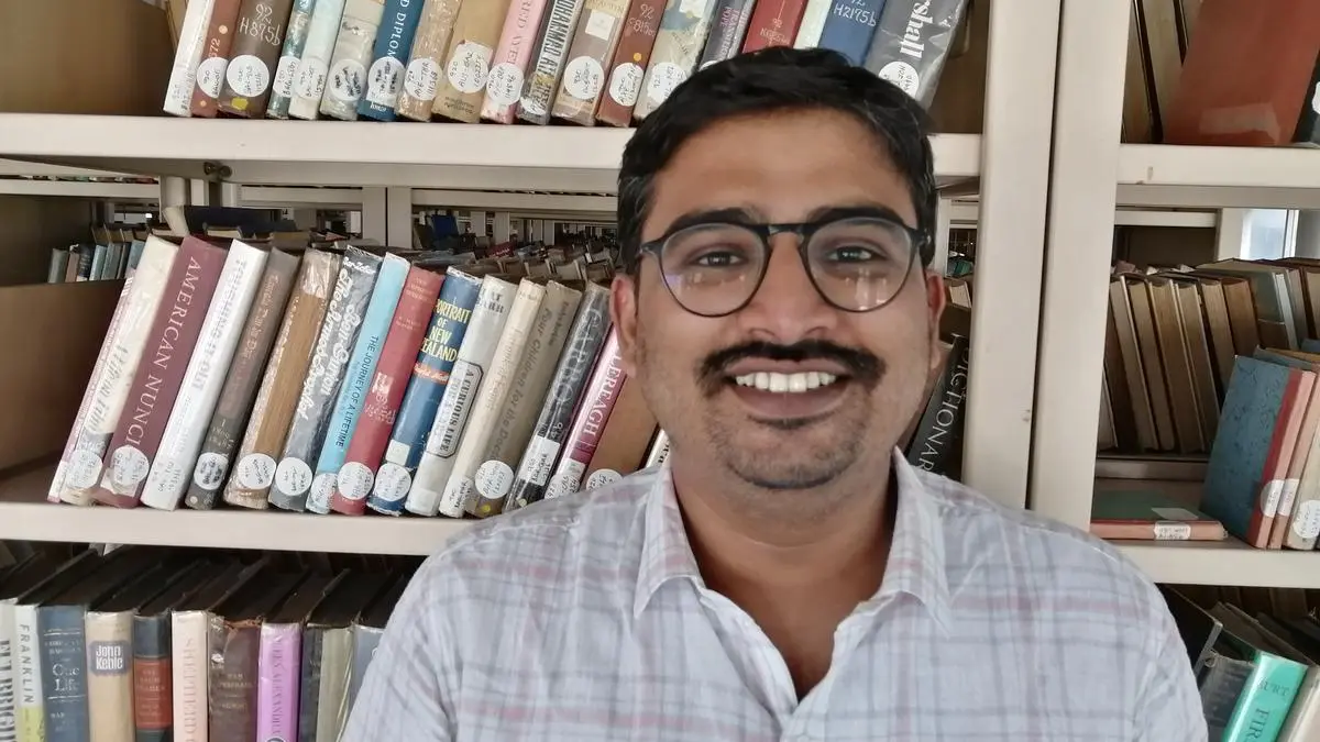 Srinivas Kodali: ‘Anonymity on the Internet was by design’ - Frontline