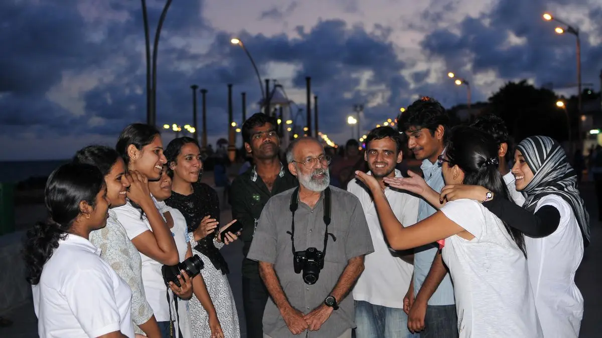 Remembering Navroze Contractor (1944-2023): Renowned Cinematographer ...