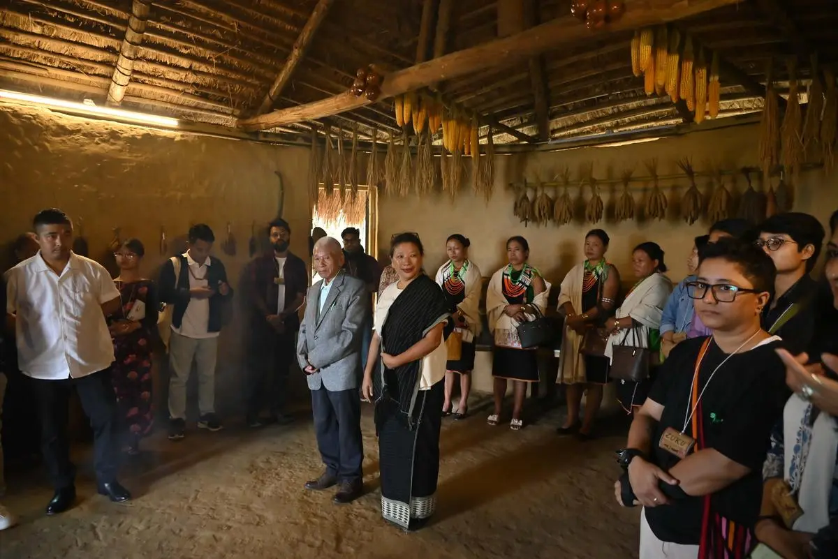 From Village Looms to Governance: How North East Network Helps Naga ...