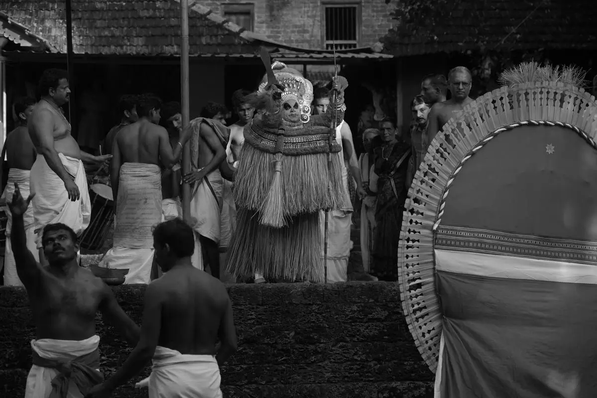 Lesser gods, theyyam - Frontline