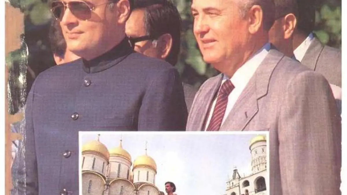 Indo-Soviet ensemble (24-07-1987) - Frontline