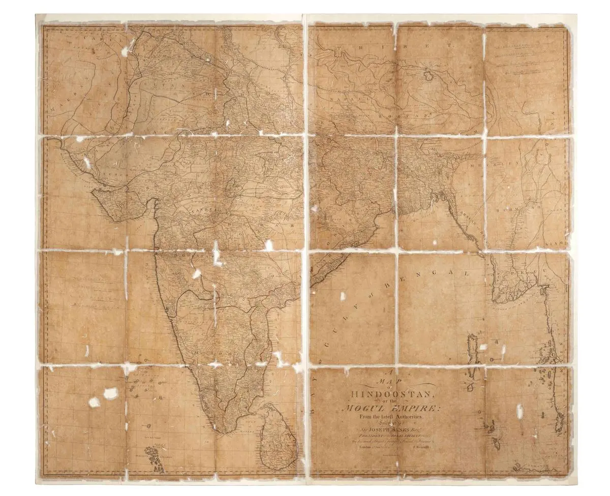 Map tales: Mammoth expeditions, intrigues, and momentous wars - Frontline