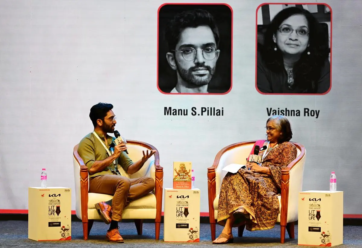 Manu Pillai: How the Roots of a Defensive Hindu Identity Developed ...