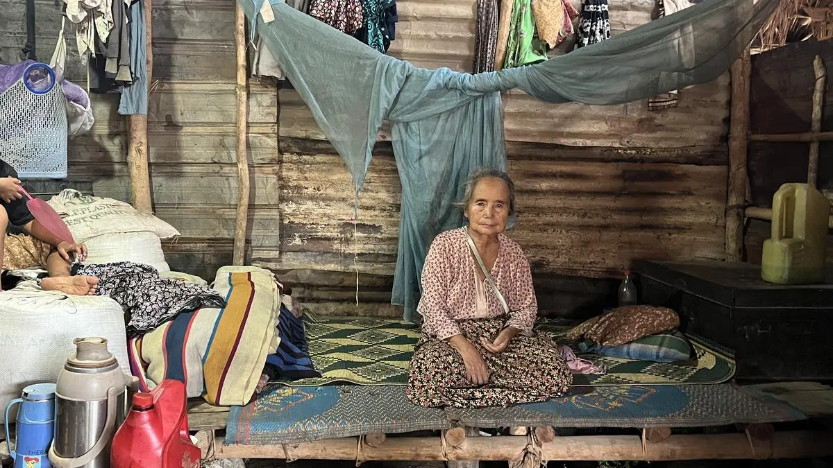 Myanmar Civil War Refugees in India: Escaping Junta Violence, Facing ...