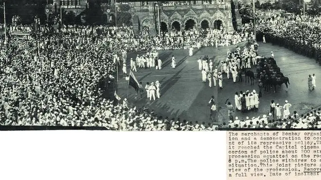 Disobedient Subjects: Exploring Bombay’s 1930-31 Civil Disobedience ...