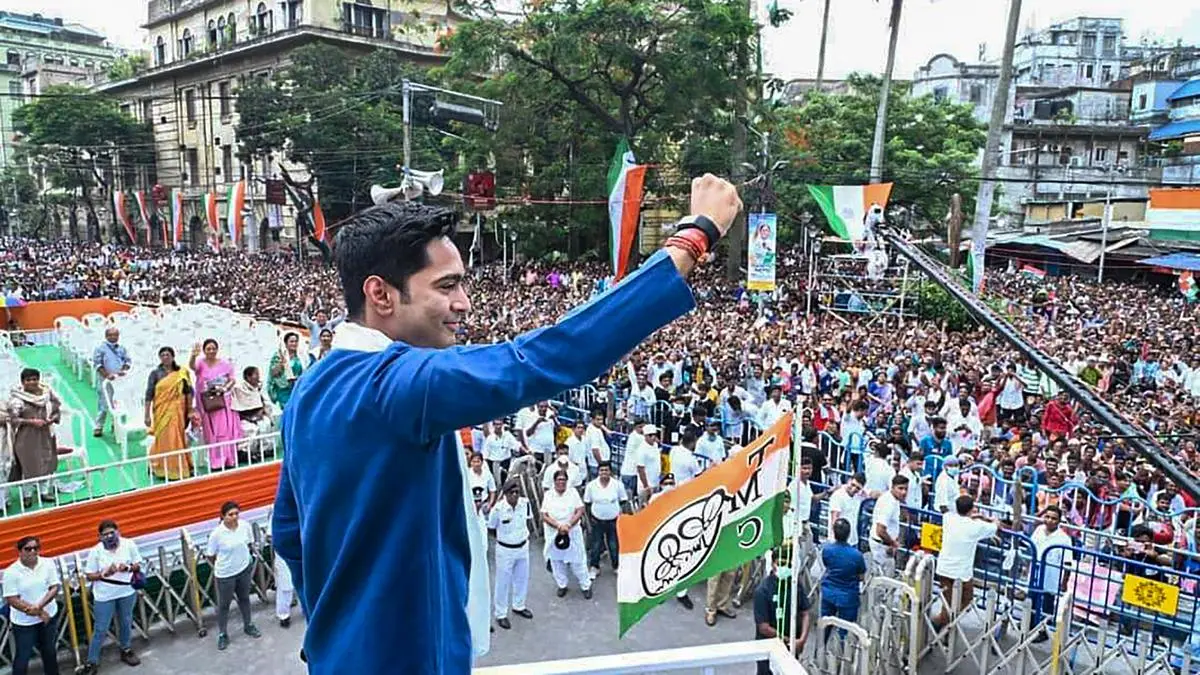 Trinamool Congress to abstain from voting in the election for Vice ...