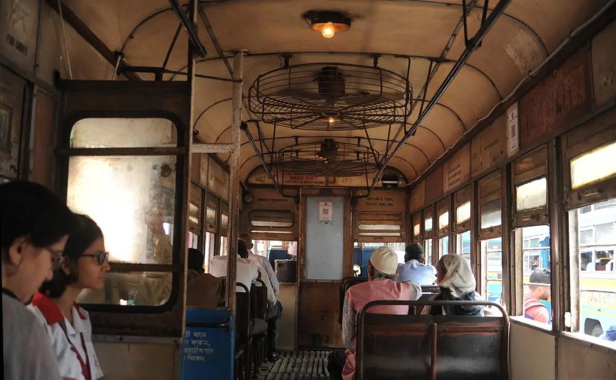Can the 150-year-old Kolkata tramway keep up with the city’s frantic ...