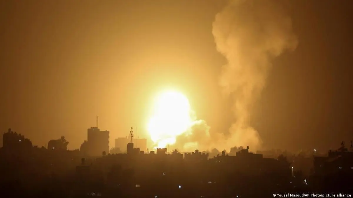 Israel strikes Gaza Strip after violence at holy site - Frontline