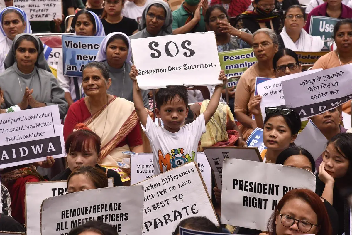 Mayhem in Manipur: The State burns while the Centre looks away - Frontline