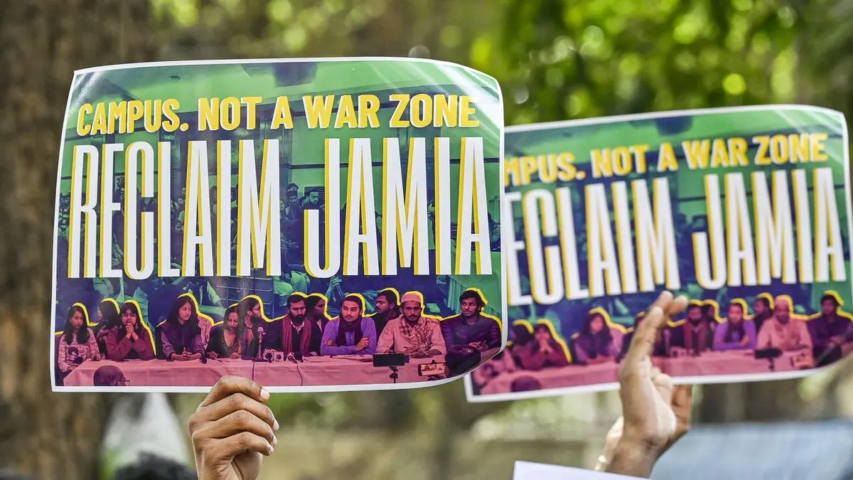 Jamia Protest: Repression of Minority Institutions and Muslim ...