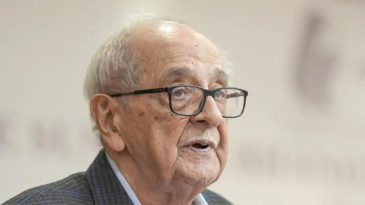 OBITUARY | Fali S. Nariman (1929-2024): A life dedicated to the ...