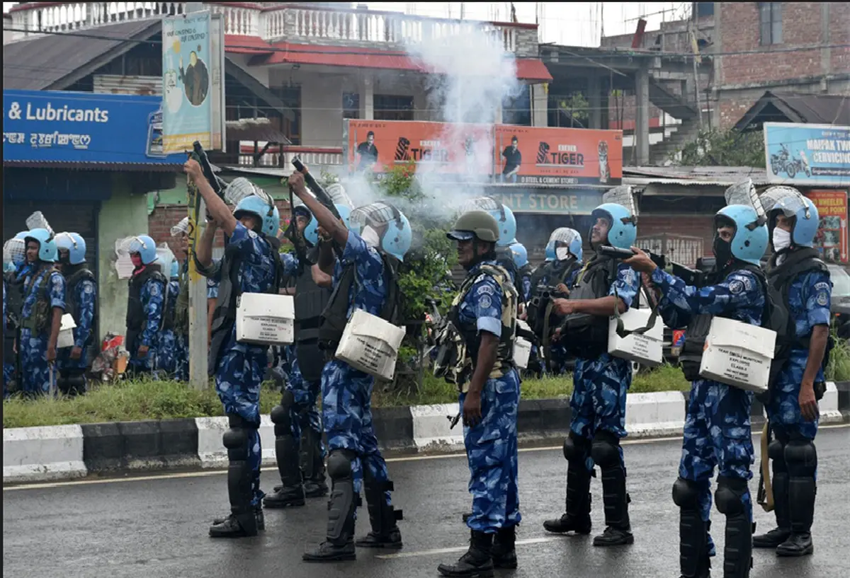 Arambai Tenggol: How a Meitei ‘sociocultural organisation’ became an ...