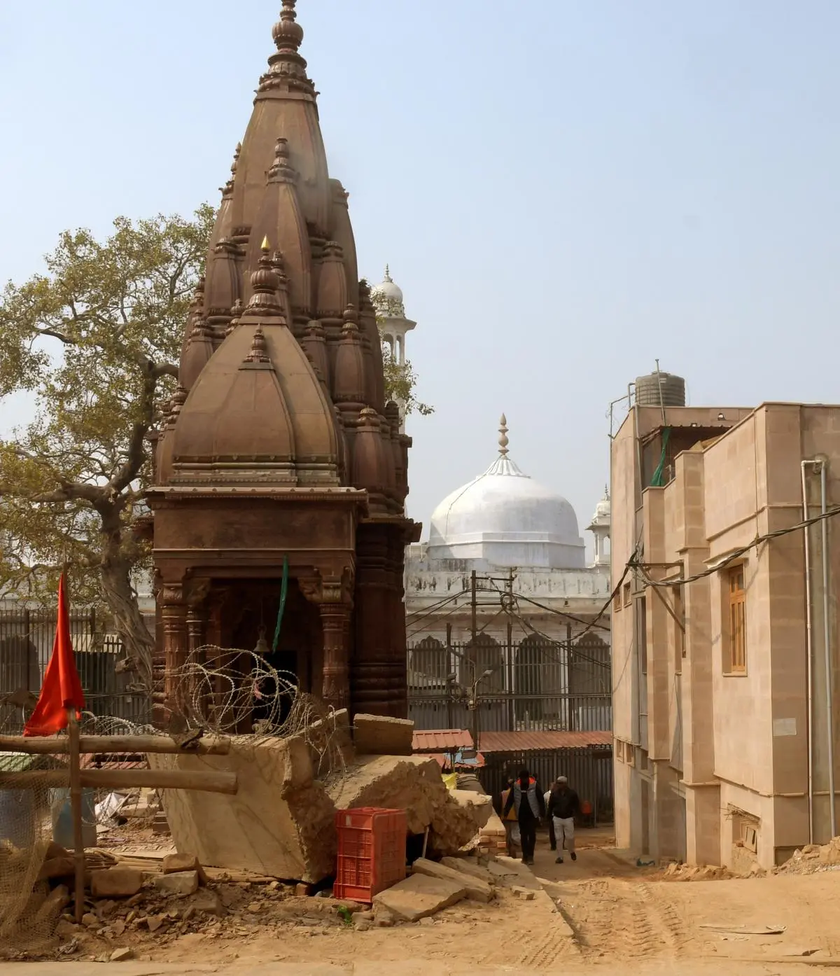 Gyanvapi masjid case: Disquiet in Banaras amid impending legal battle ...