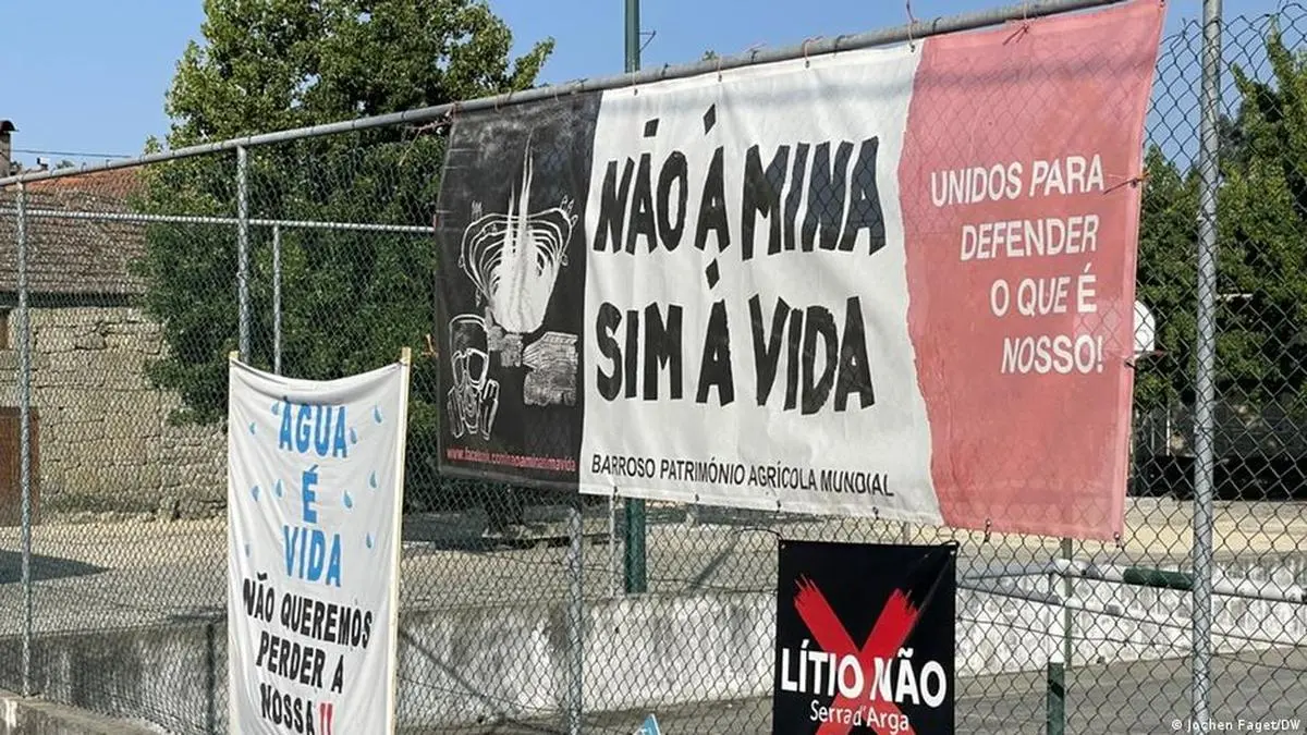 In Portugal, war over lithium behind the mountains - Frontline