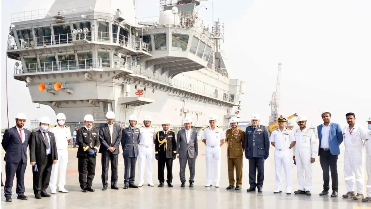 High-level delegation from Oman visits Southern Naval Command, Kochi ...