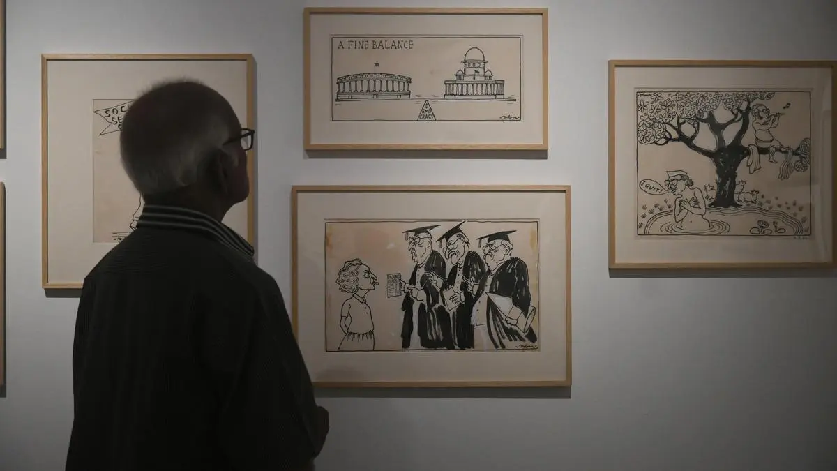 Abu Abraham (1924–2002), the political cartoonist who bore witness ...