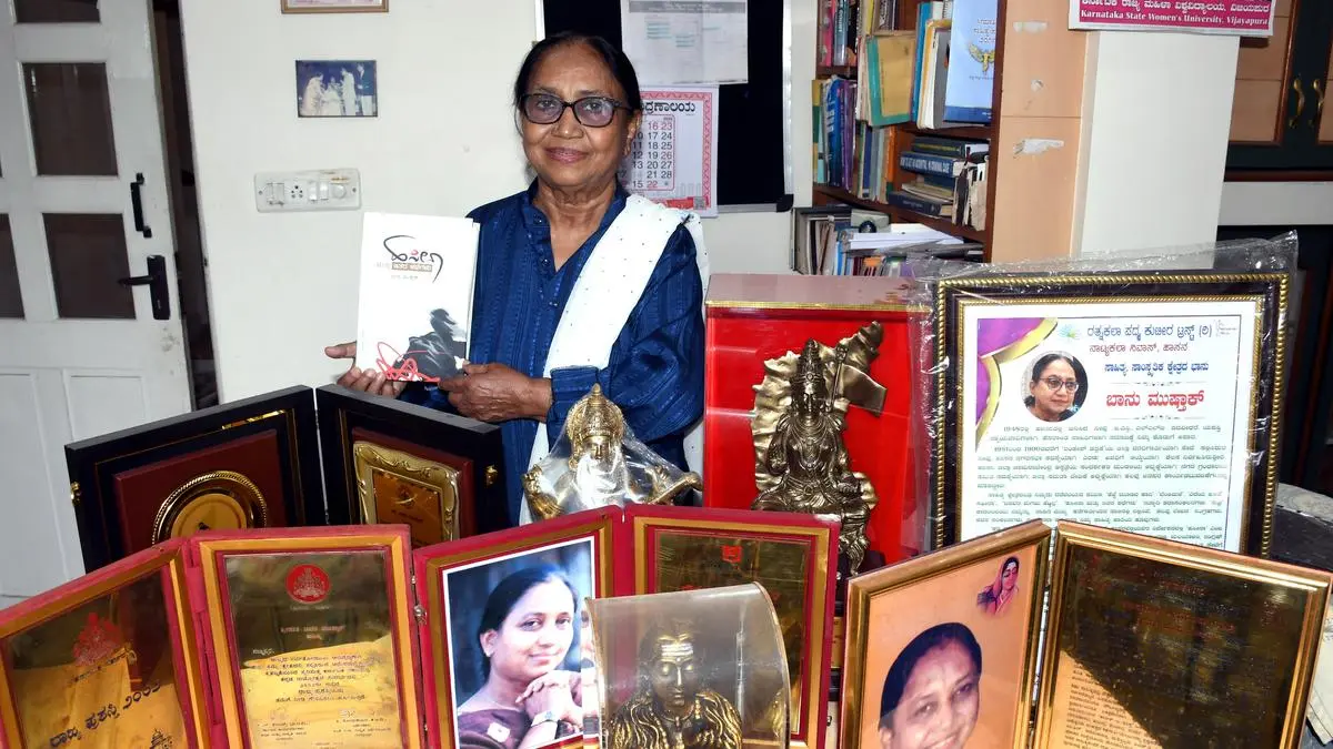 Banu Mushtaq Takes Kannada Literature to the Booker Prize Stage with ...