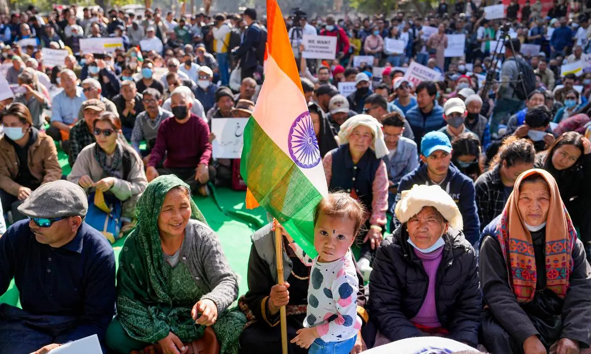 Protests on the rise in Ladakh as push for statehood gains momentum ...