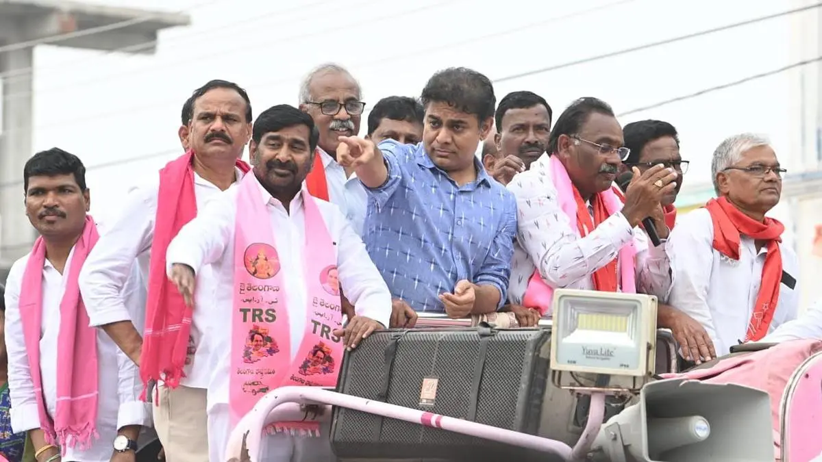 Munugode Assembly by-election presents high-stakes battle for TRS, BJP ...