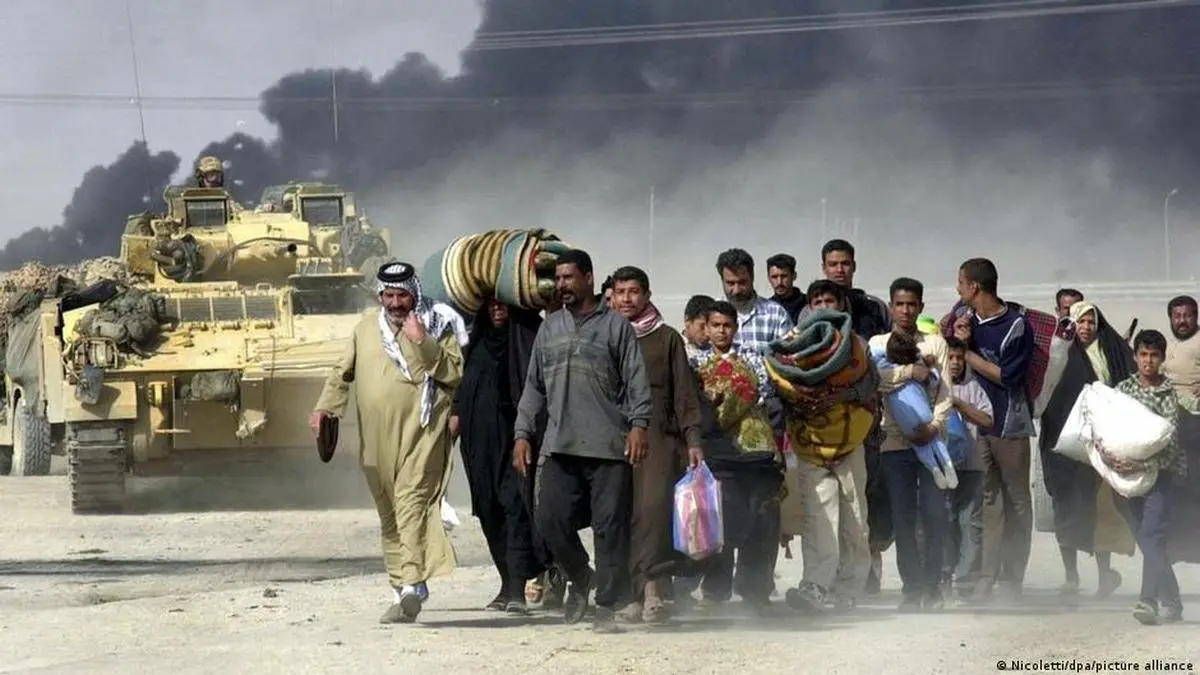 20 years on, the shadow of the Iraq war remains - Frontline