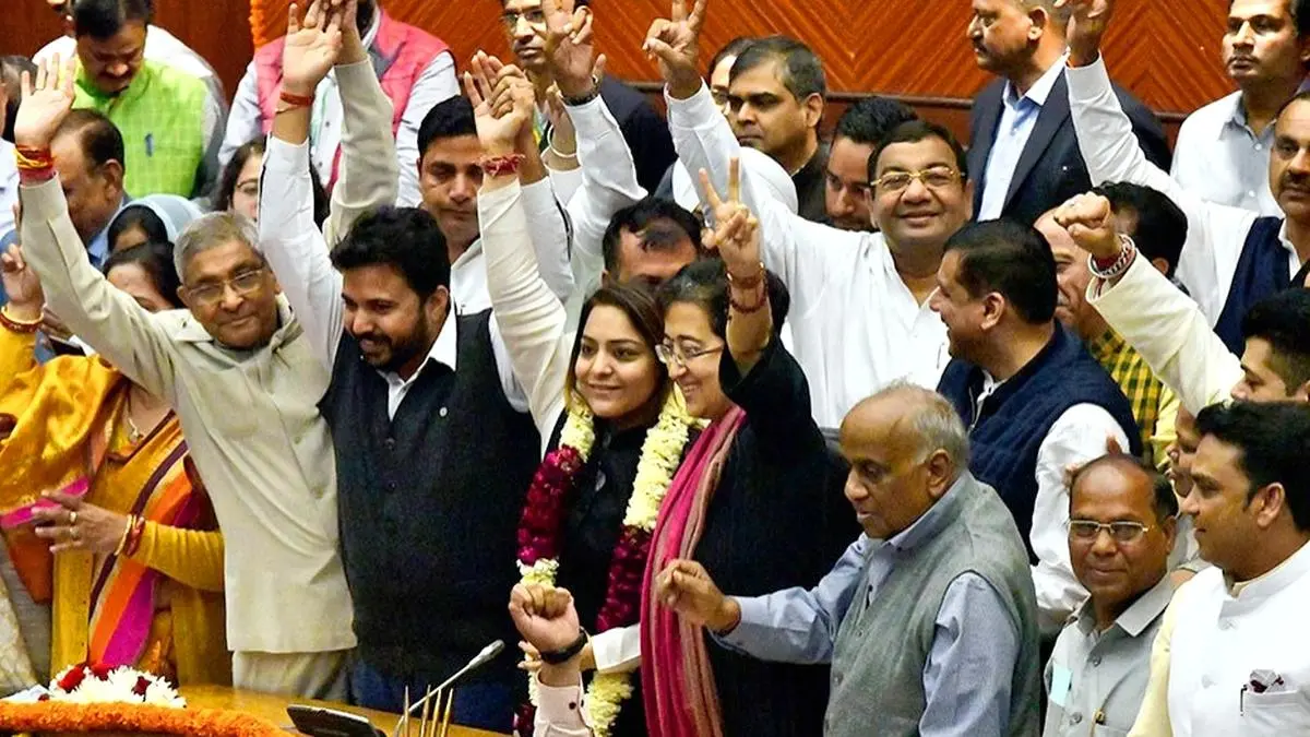 AAP candidates elected as Delhi’s Mayor and Deputy Mayor - Frontline