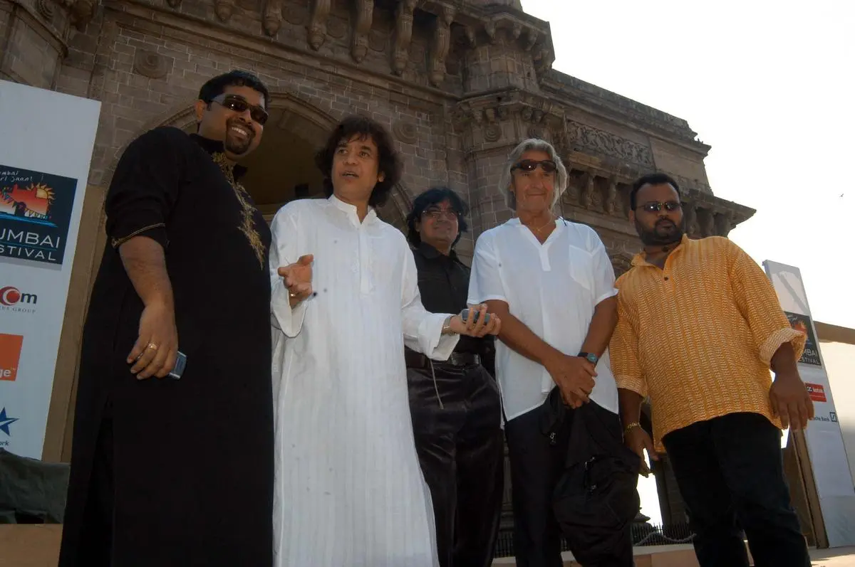 Shakti with John McLaughlin: A legendary fusion band blending diverse ...