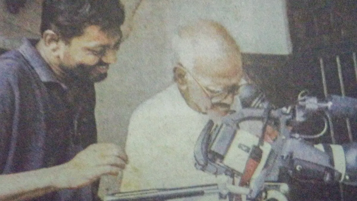 Unveiling a reclusive genius: 20-year documentary shines light on Tamil ...