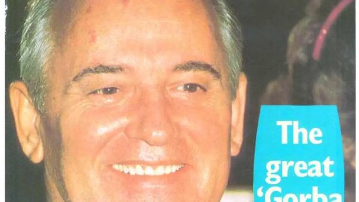 The great 'Gorba-show' (01-11-1985) - Frontline