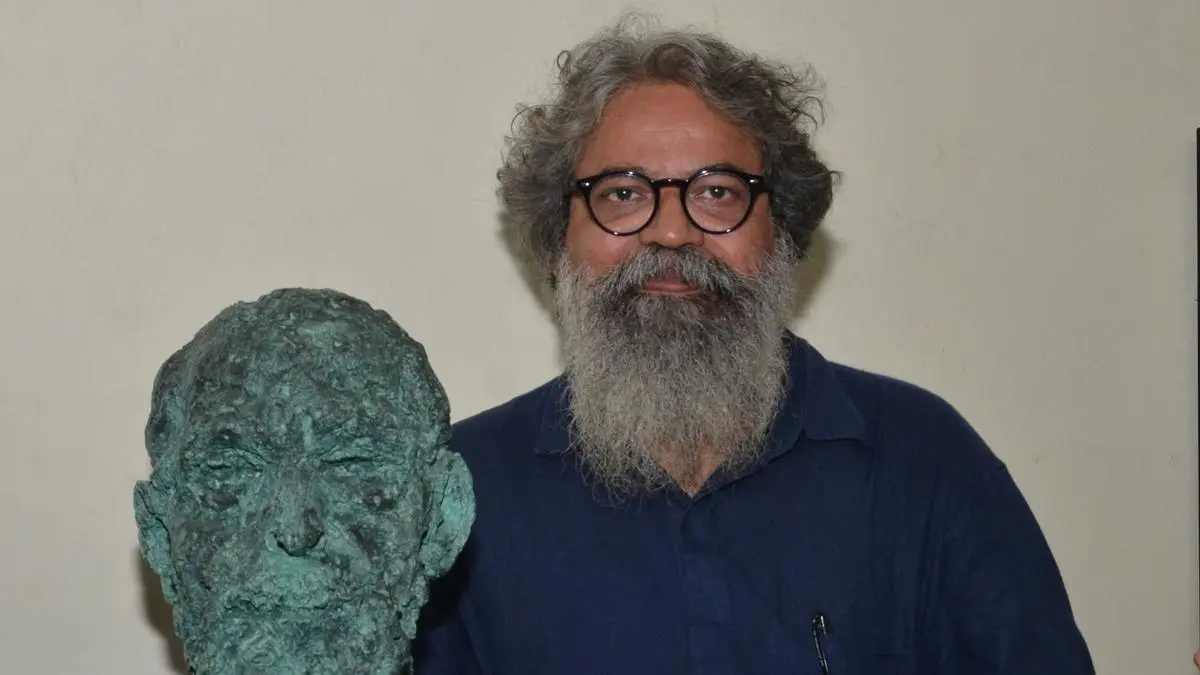‘On the Open Road’: A metaphor for master sculptor K.S. Radhakrishnan’s ...