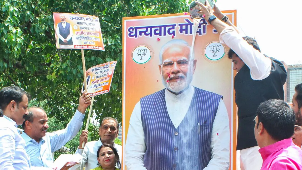 Why Modi’s Caste Census Is a Political Weapon, Not a Social Reform ...