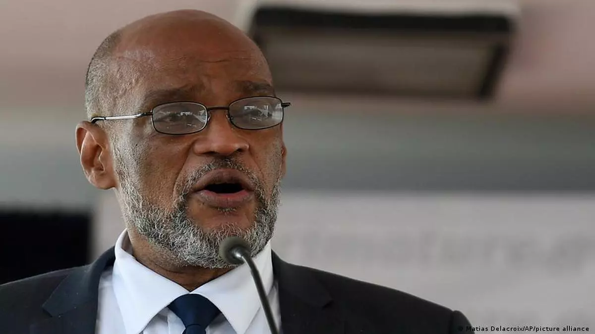 Ariel Henry assumes post as Haiti's Prime Minister - Frontline