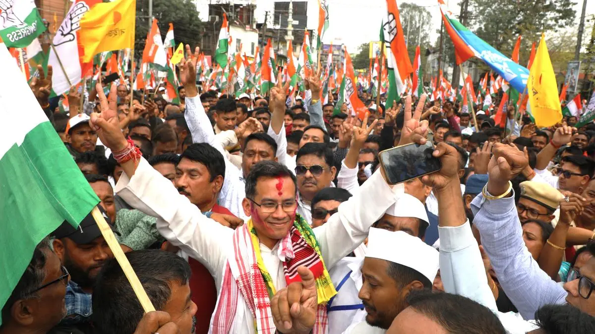 Lok Sabha Election 2024 Results | BJP retains upper hand in Assam but ...