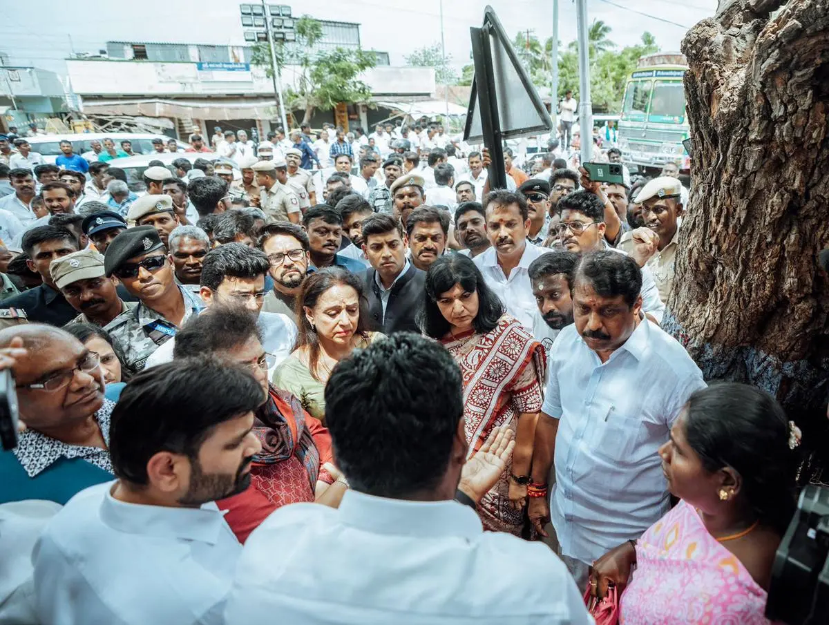 Vijay’s Political Rise Overshadowed by Karur Stampede Tragedy - Frontline