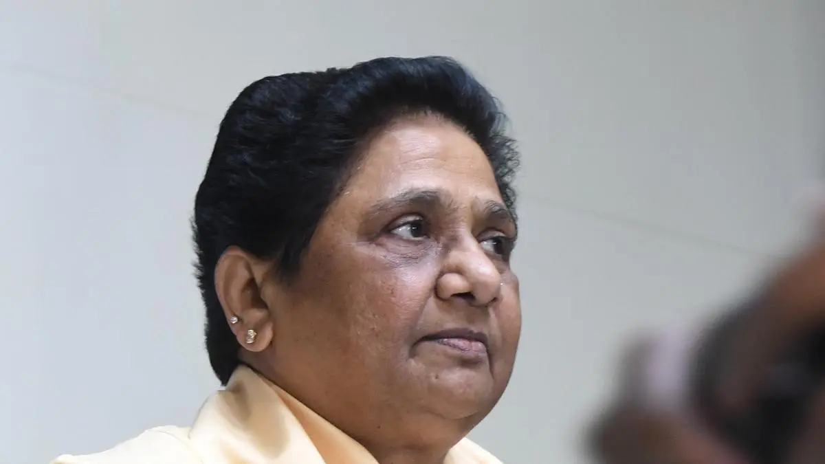 Mayawati: the rise and fall Frontline Newsletter - Frontline