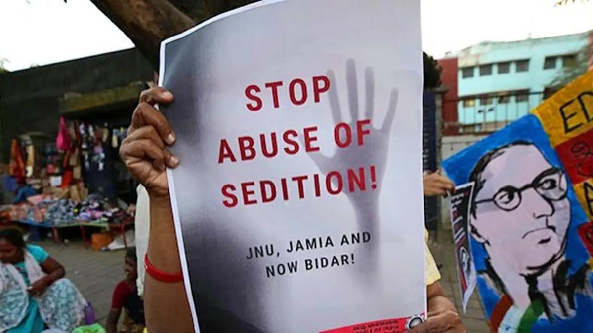 Sedition law report: A regressive step by Law Commission - Frontline