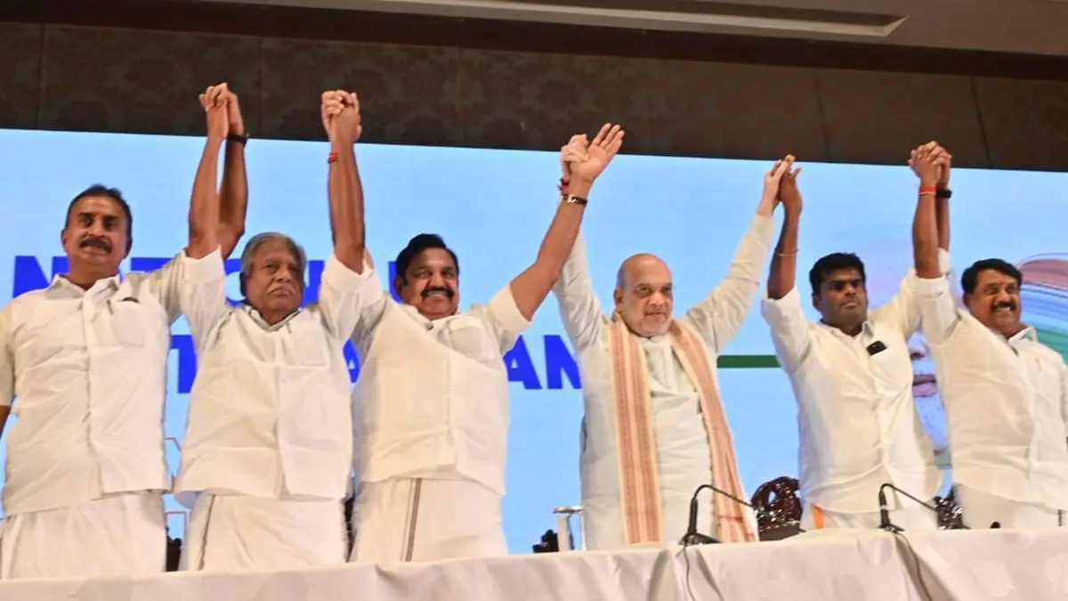 Tamil Nadu 2026: National Parties Push for Power-Sharing, but Dravidian ...